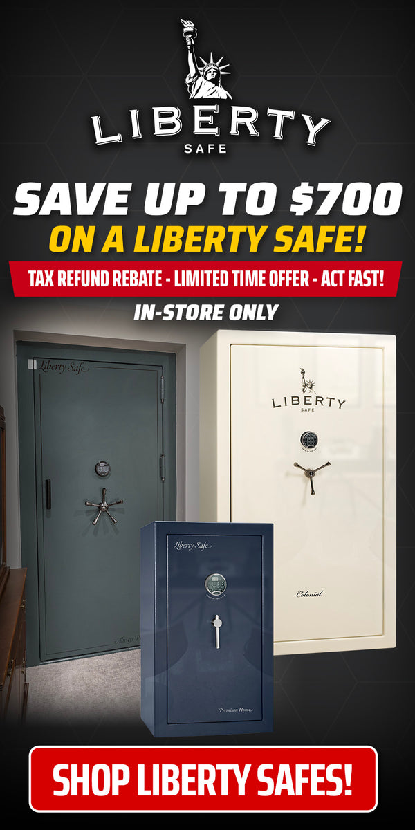 Liberty Safes of South Carolina | Nichols Store