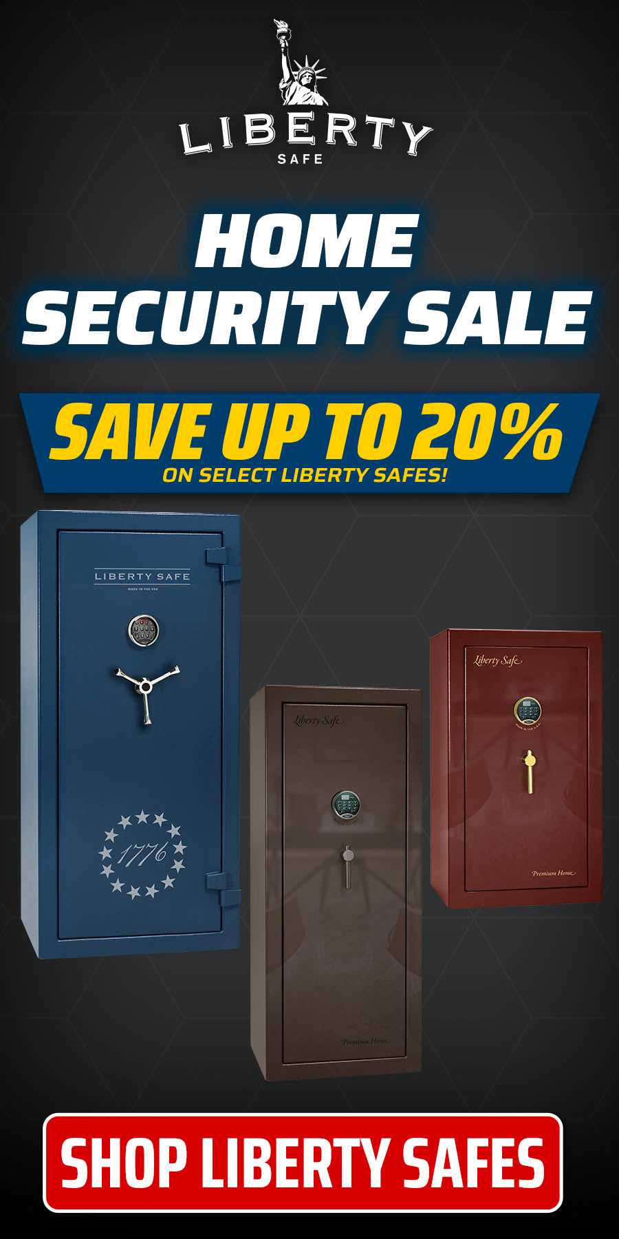 Liberty Safes of South Carolina | Nichols Store